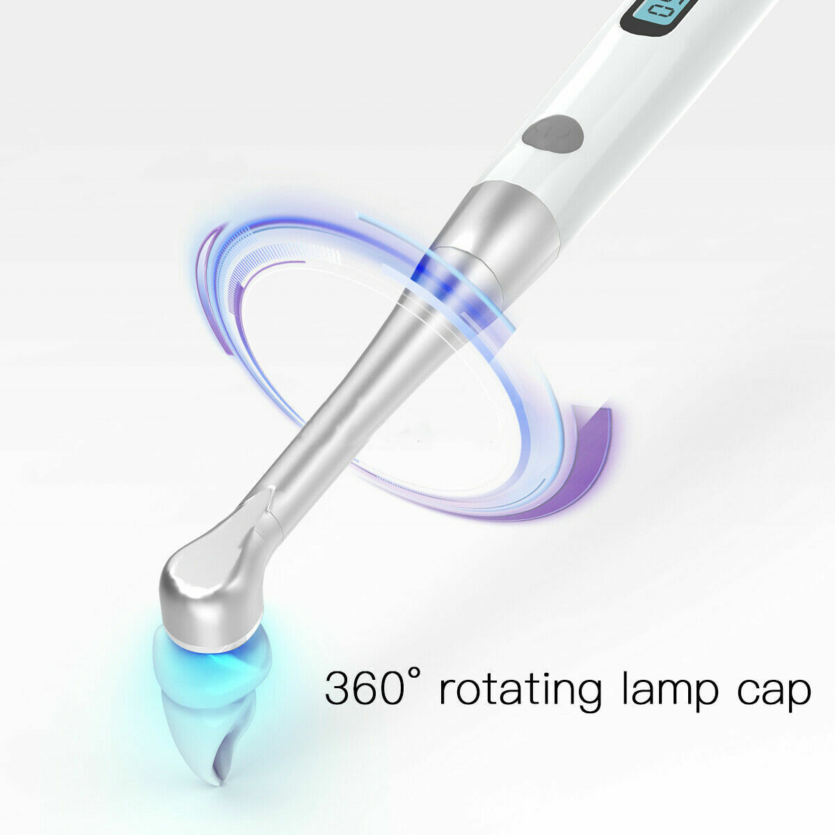 dental led curing light 1 second uv lamp for resin materials